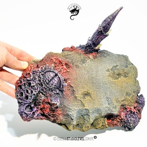 3x SWARM HILLS BOX | Warhammer40k Tyranids Terrain, WH40K Alien ...