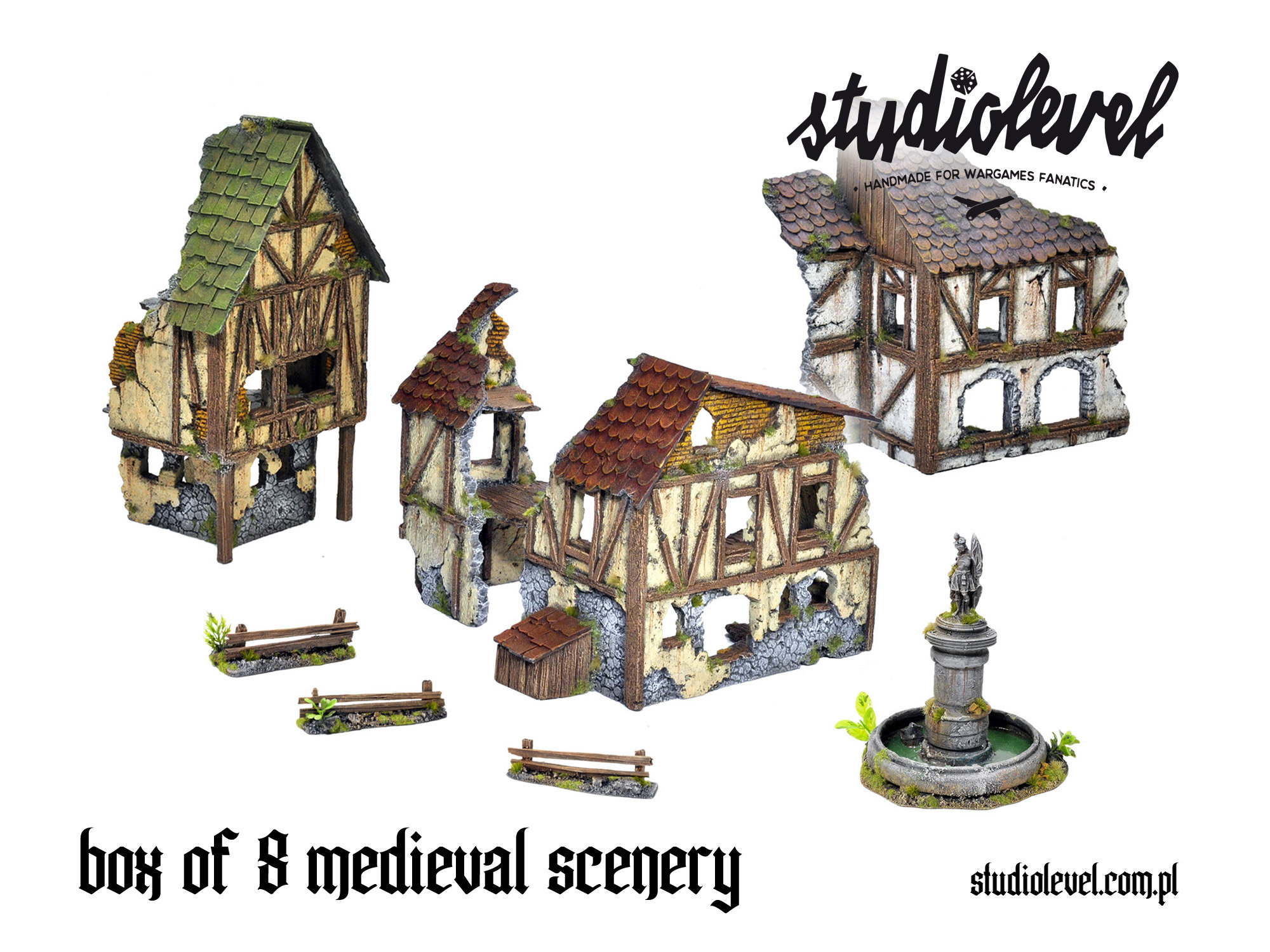 Warhammer Fantasy Buildings