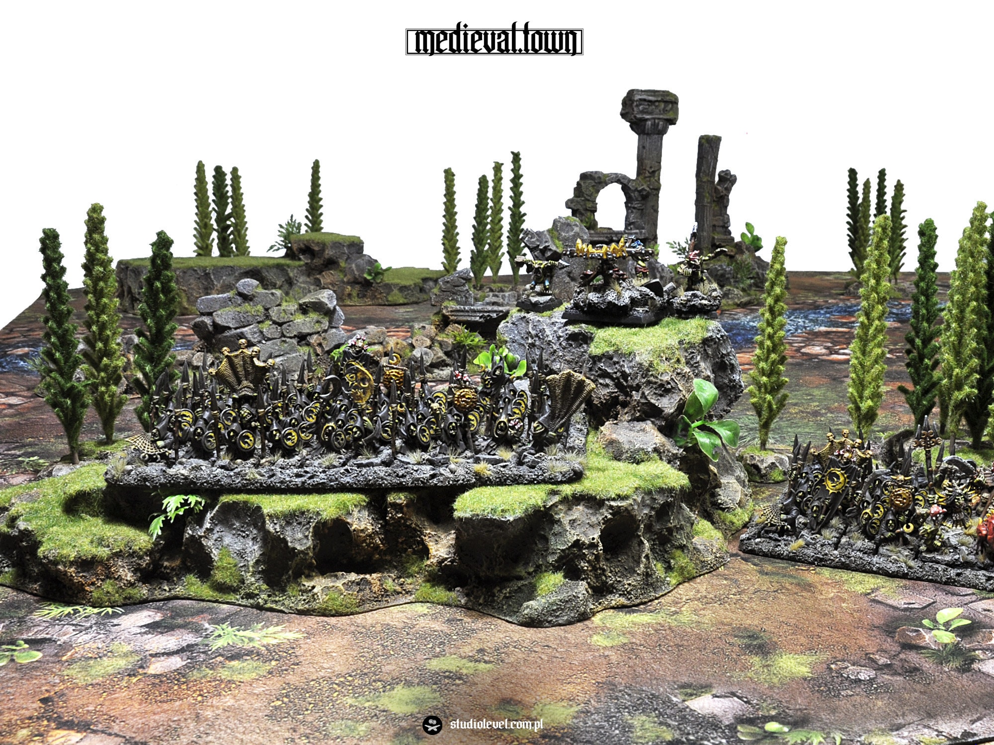 2x CLASSIC GRASSY HILLS Box | Wargaming Terrain, Tabletop Scenery for ...