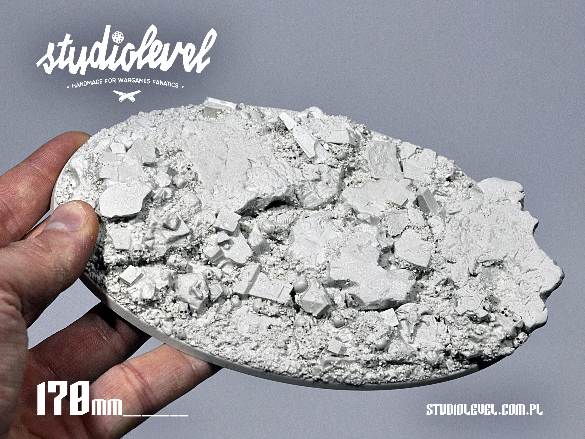 Oval 170mm TOMBSTONE MAGNETIC BASES Scenic Miniature Base - Etsy