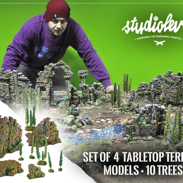 Wargaming Terrain - Etsy