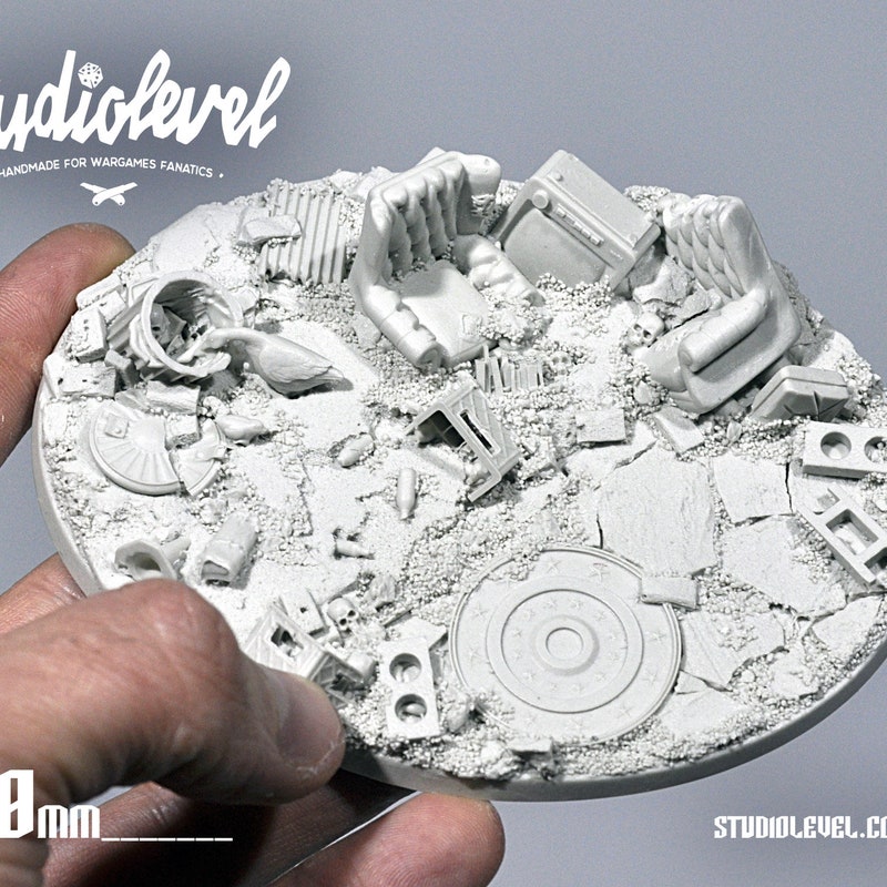 Warhammer40k Bases Stl - Etsy