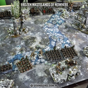 WINTER FANATIC SET Wargame Terrain, 28mm, 32mm, Modular Terrain ...