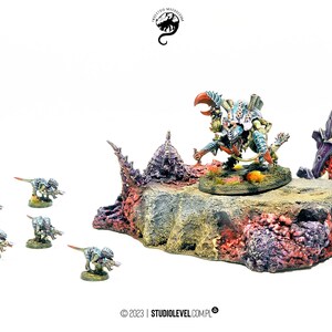 3x SWARM HILLS BOX | Warhammer40k Tyranids Terrain, WH40K Alien ...