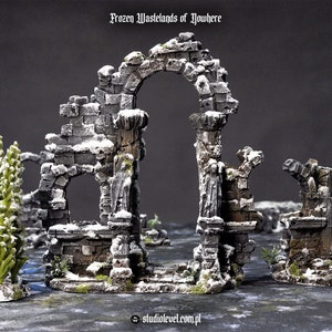 WINTER FANATIC SET Wargame Terrain, 28mm, 32mm, Modular Terrain ...