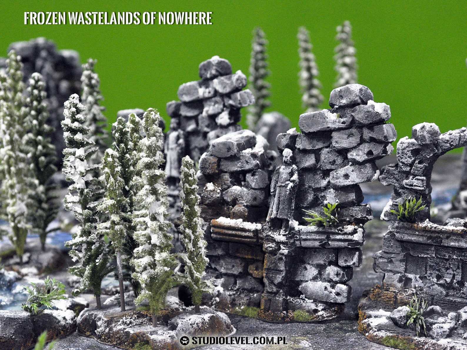 WINTER HOBBYIST SET Wargame Terrain 28mm 32mm Modular - Etsy