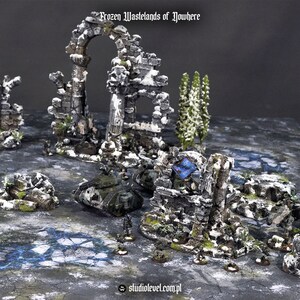 WINTER FANATIC SET Wargame Terrain, 28mm, 32mm, Modular Terrain ...