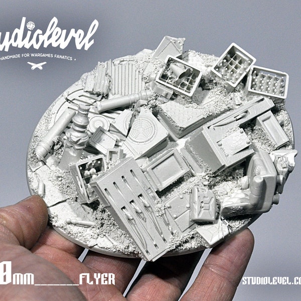 40k Flying Bases - Etsy