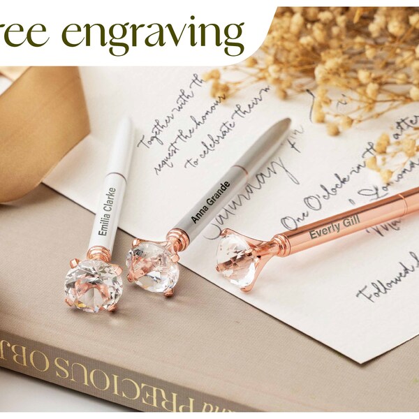 Wedding Pen - Etsy