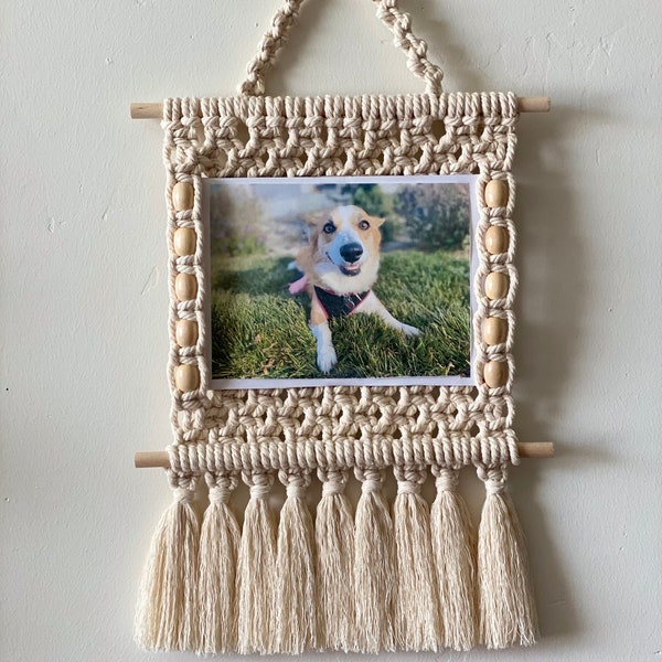 Boho Picture Frame - Etsy