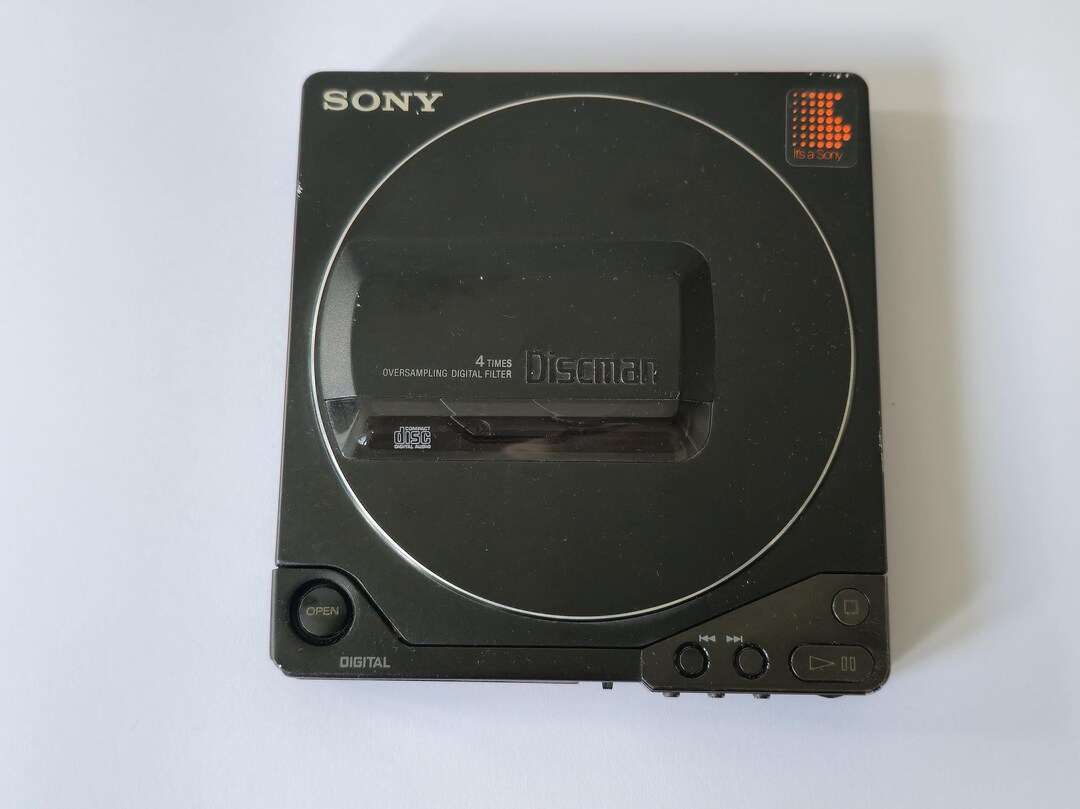Sony D-250 DISCMAN Japan Made Black CD Player for RESTORATION - Etsy UK