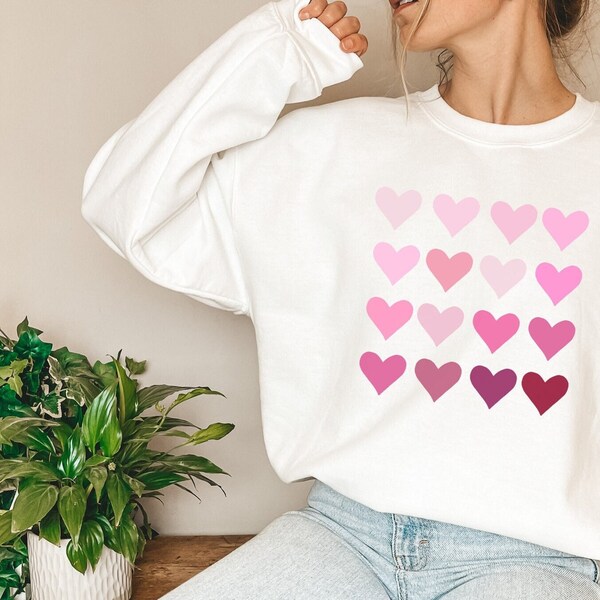 Heart Sweater - Etsy