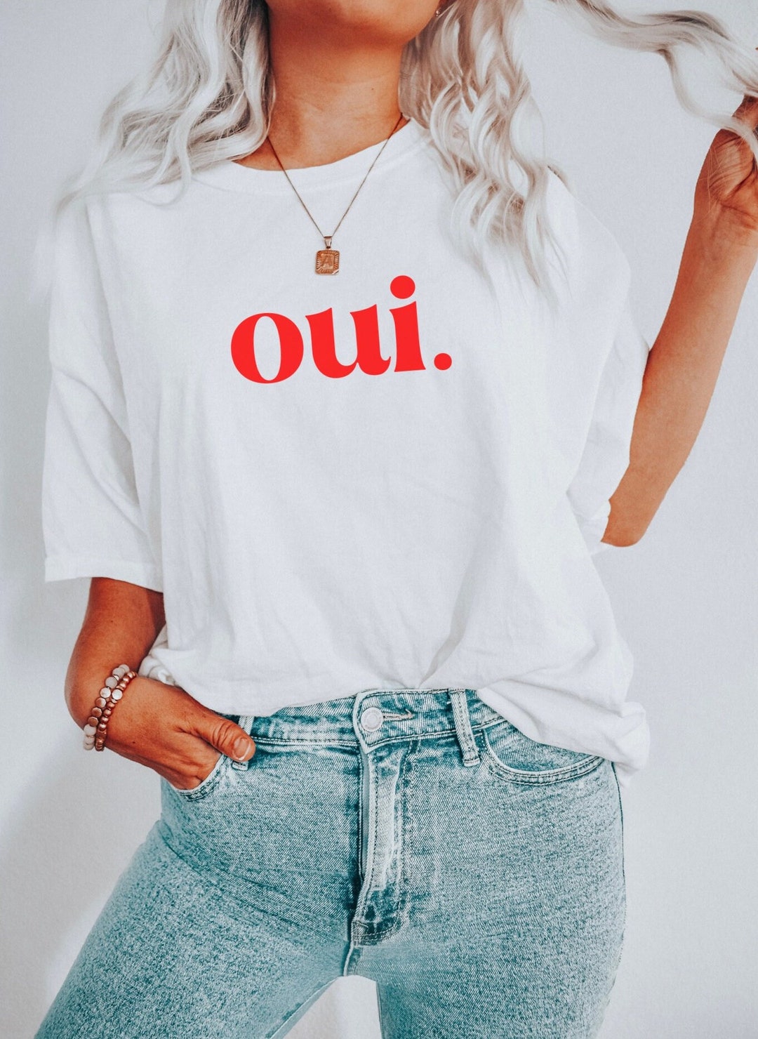 Oui Shirt Paris Tshirt Europe Vacation Shirt Oui Oui T-shirt Bestfriend ...