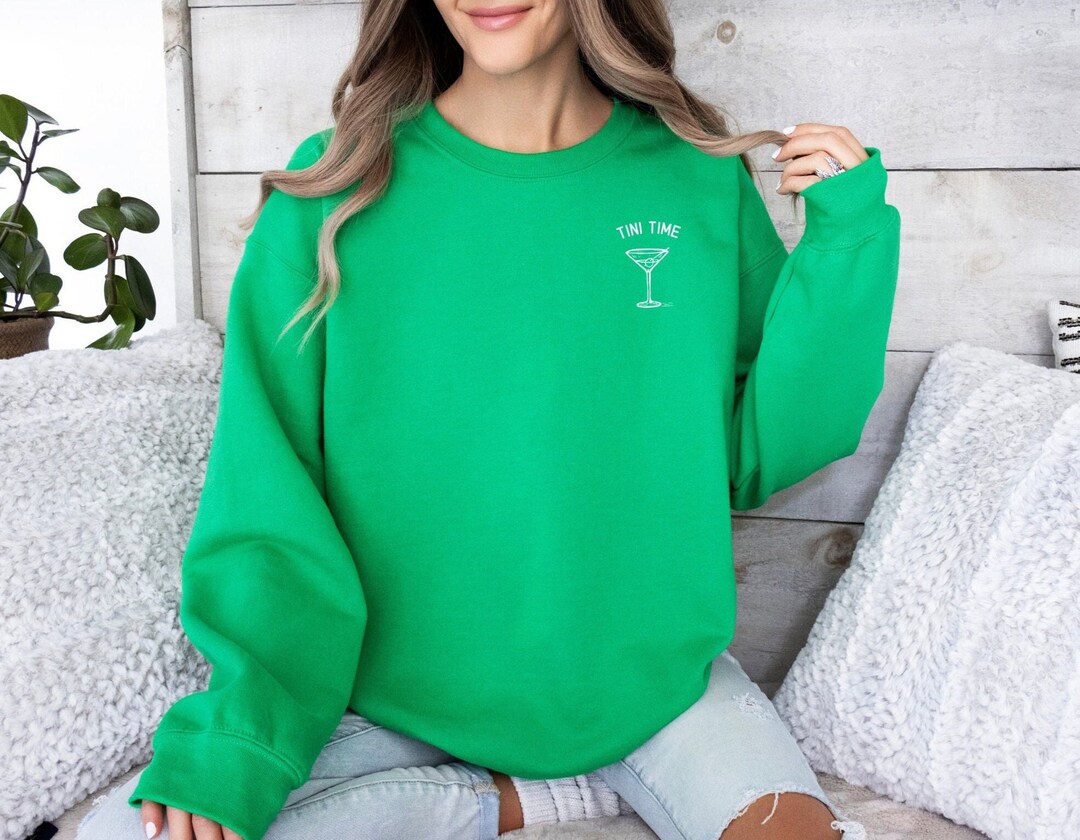 Tini Time Sweatshirt Filthy Martini Shirt Aperitivo Social Club ...