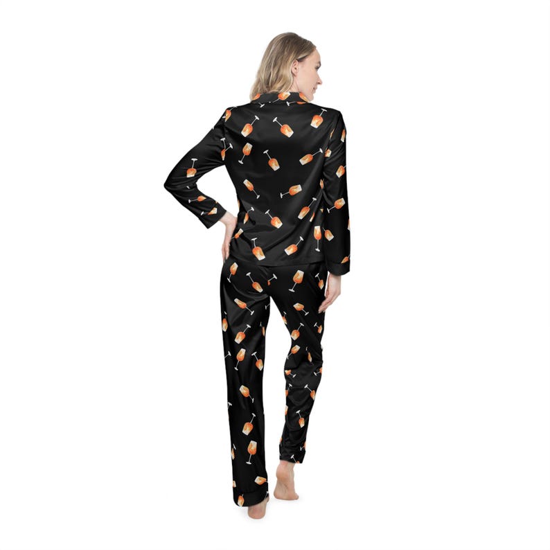 Aperol Spritz Pajamas Pjs Bridesmaids Spouse Gift Ideas White-elephant ...