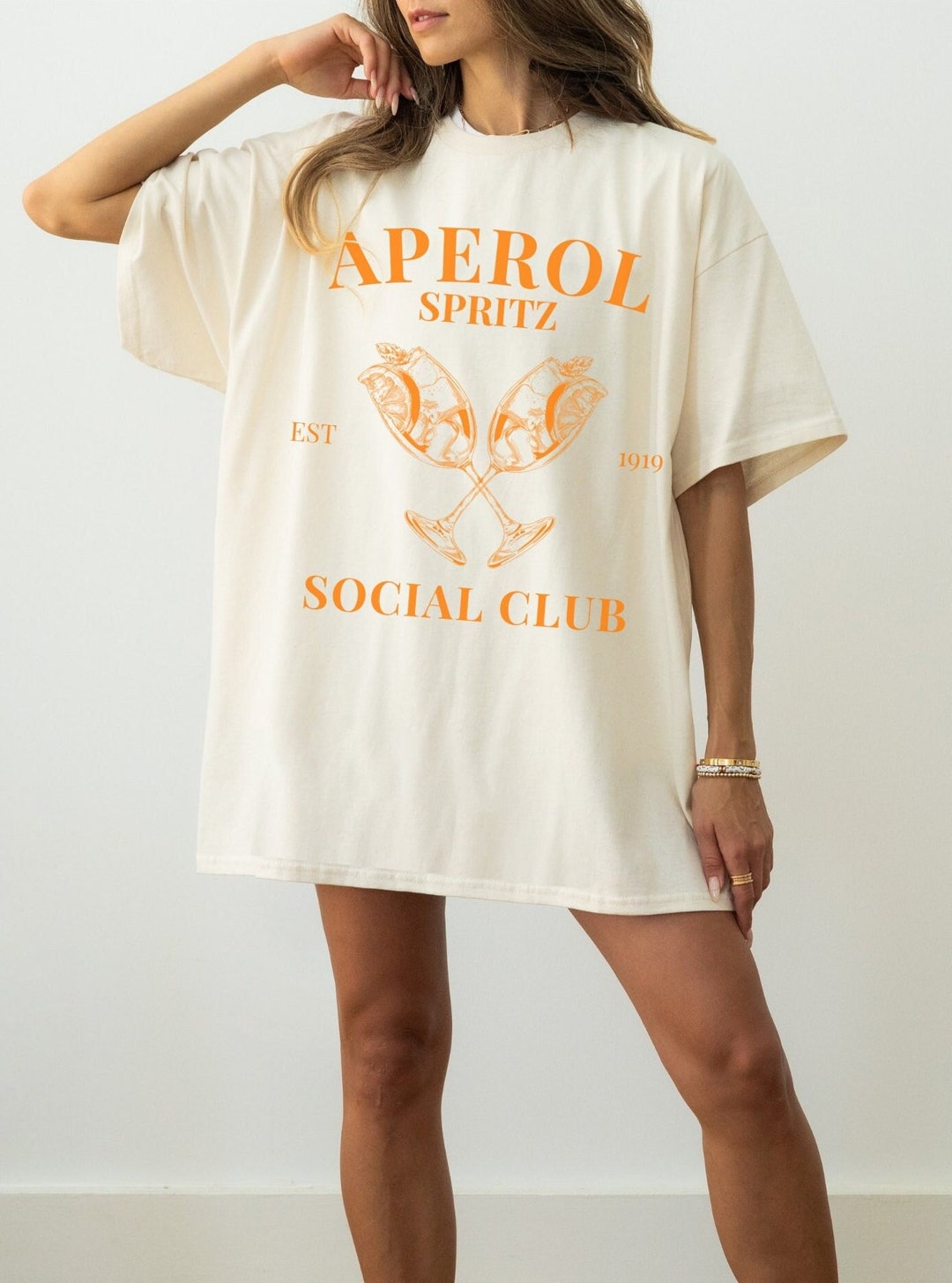 Aperol Spritz Shirt Drunk Girls Night Cute Coquette Clothes Alcohol ...