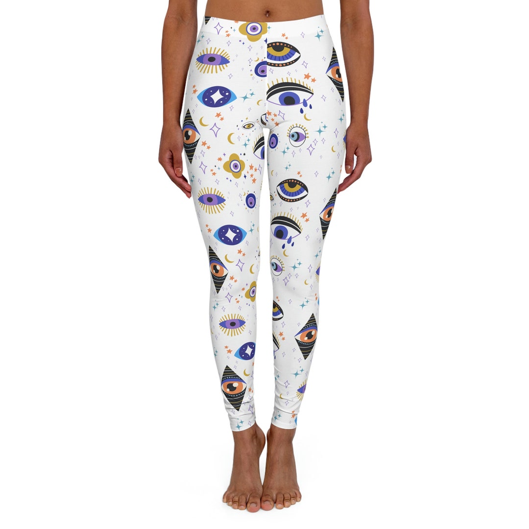 Evil Eye Pants, Evil Eye Clothing, All Seeing Eye, Yoga Pants, Pilates ...