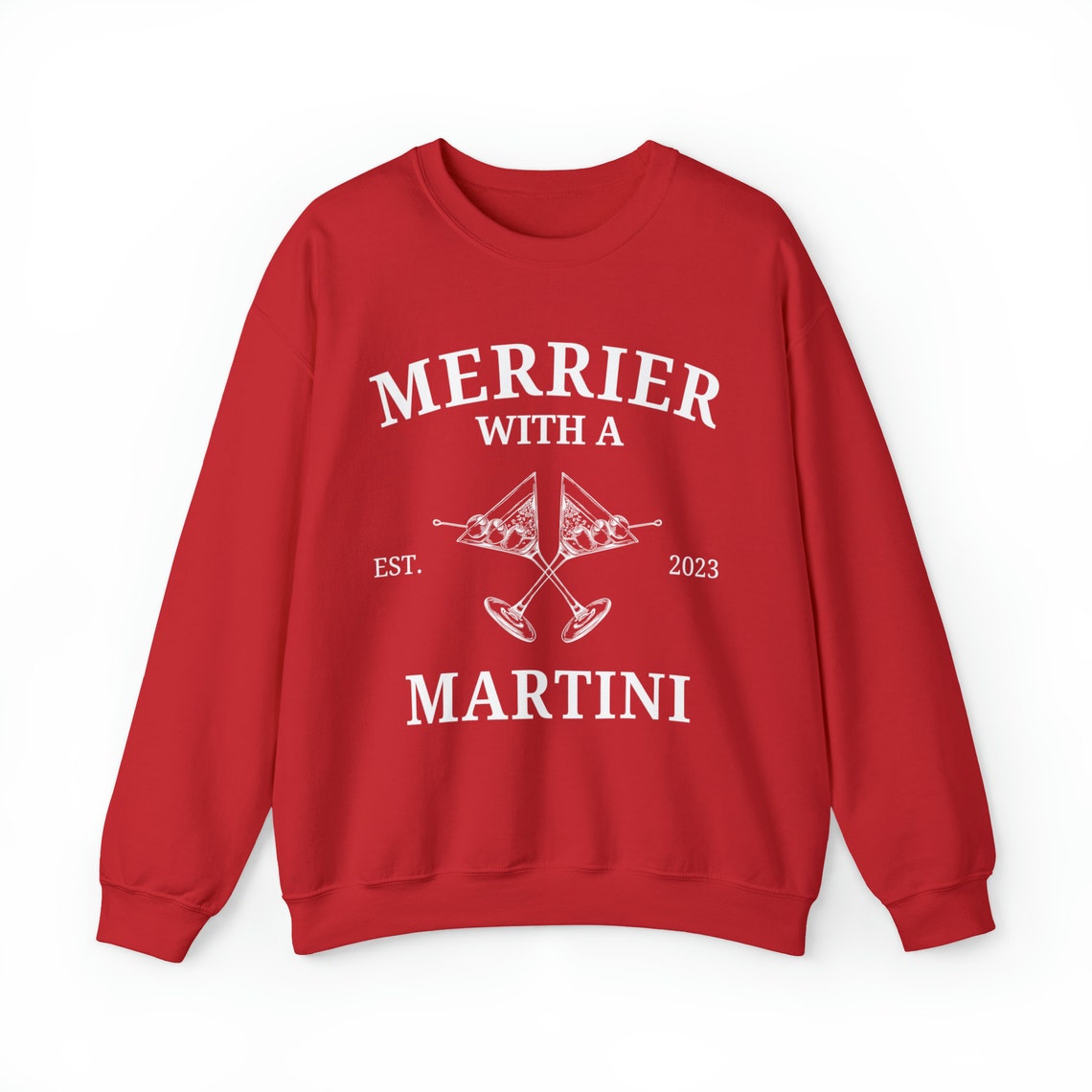Martini Sweatshirt, Christmas Gift, Extra Dirty Martinis T, Martini Me ...