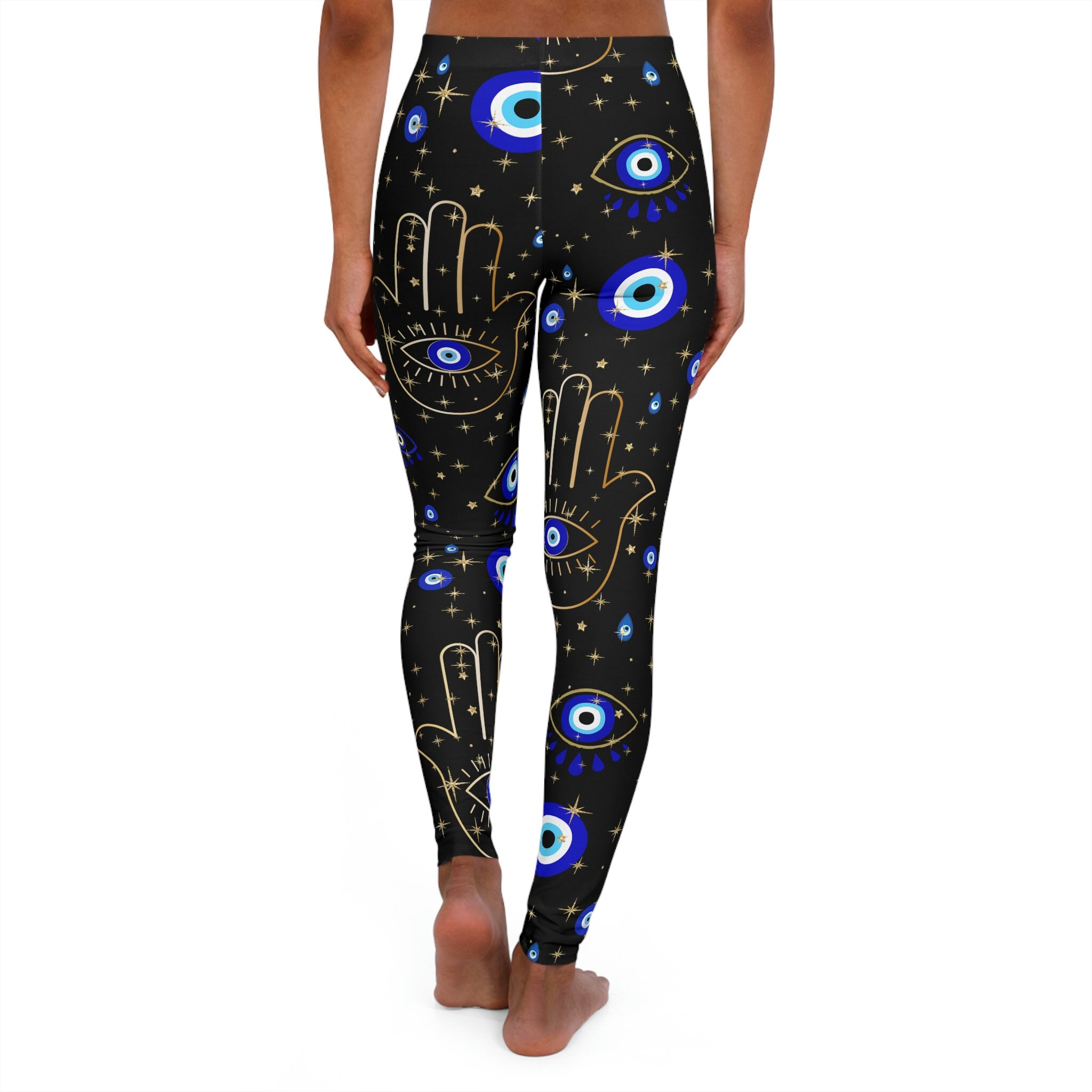 Evil Eye Pants, Evil Eye Clothing, All Seeing Eye, Yoga Pants, Pilates ...