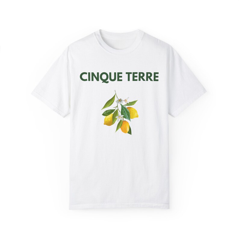 Cinque Terre Shirt Nonna Gifts Adult Clothing Amalfi Coast Theme ...