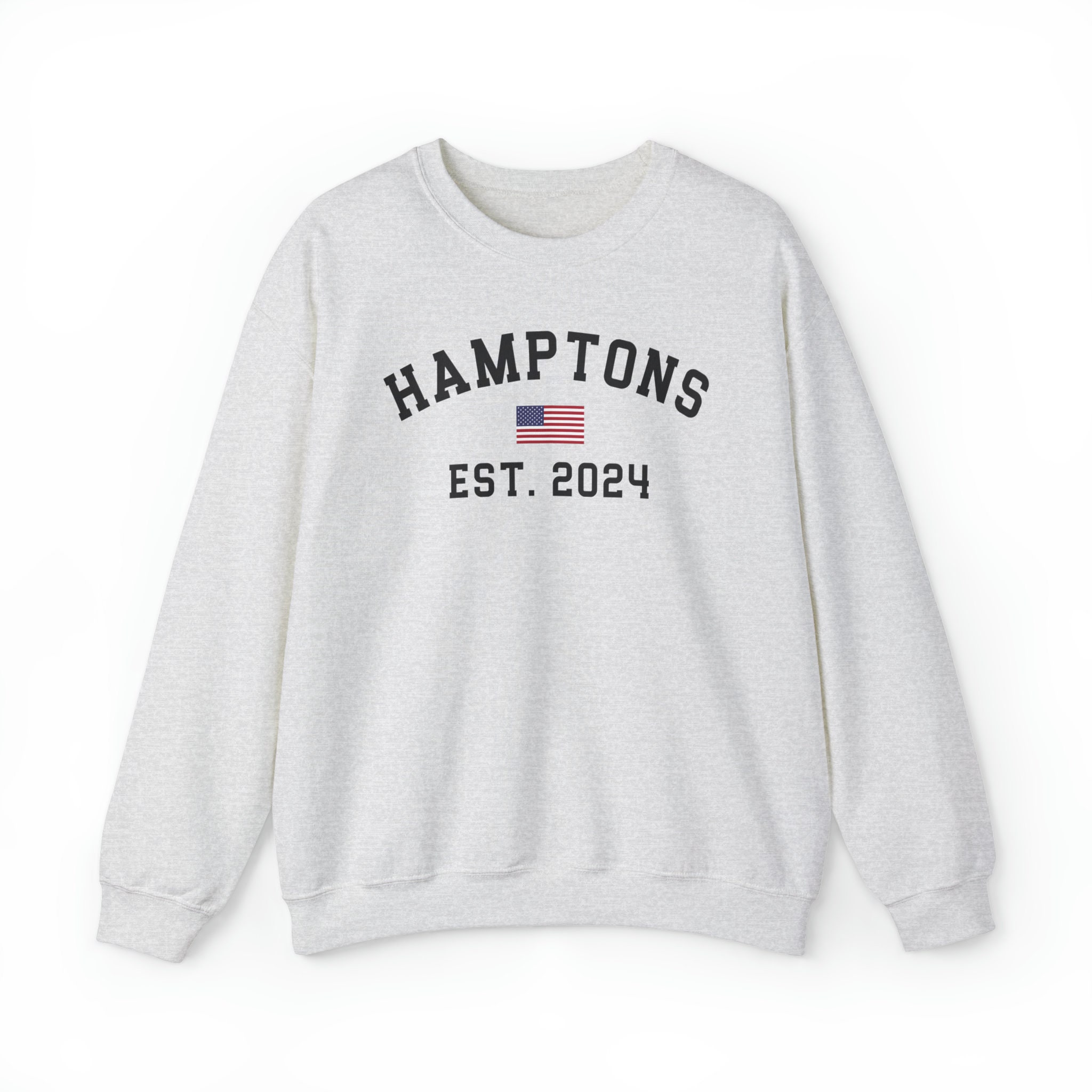 Hamptons Sweatshirt American Flag Sweater East Coast Tshirt Preppy ...