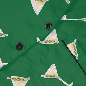 Custom Dirty Martini Pajama Women's Satin Pajamas Martini Bachelorette ...