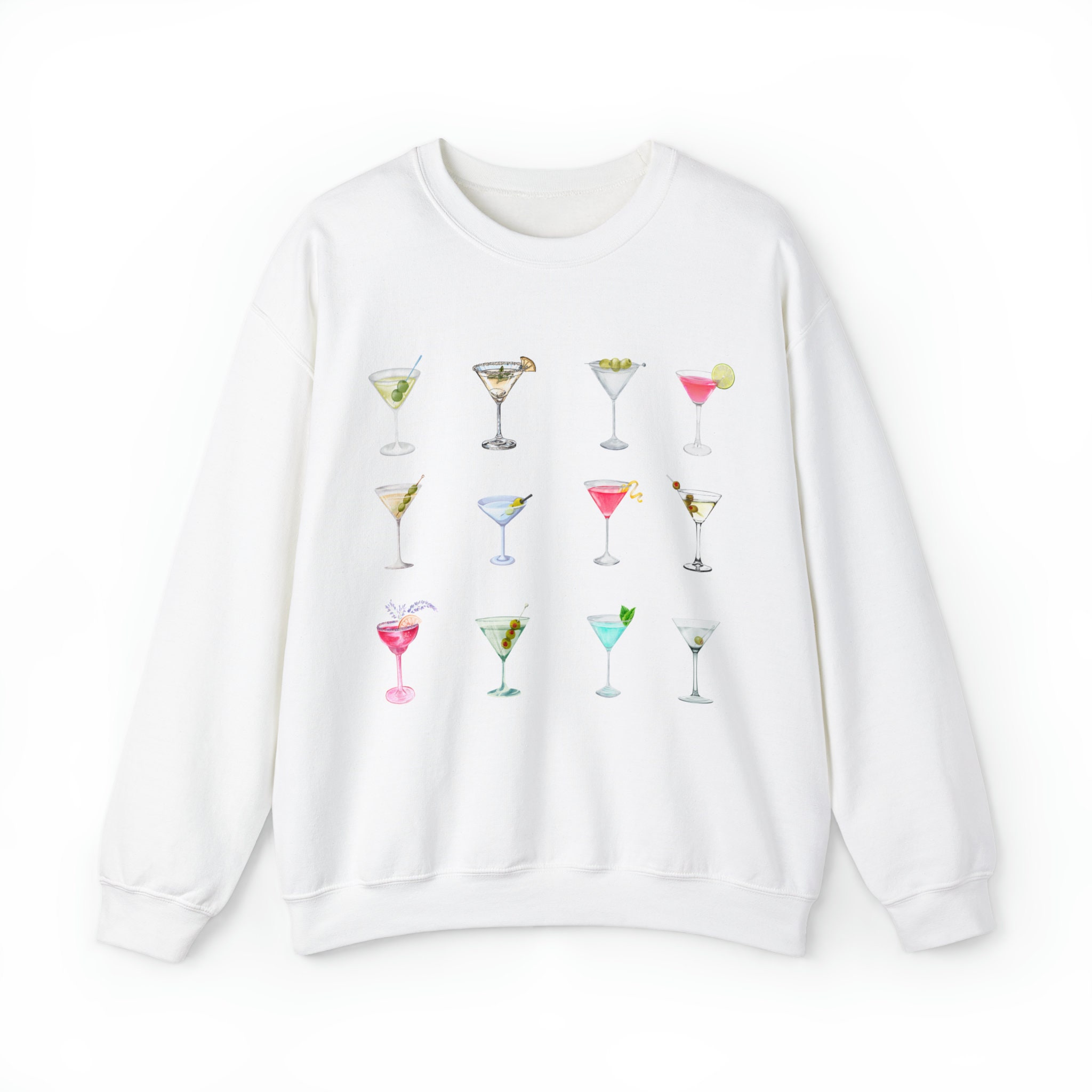 Dirty Martini Sweatshirt, VSCO Hoodie, Aesthetic Clothes, Martini Lover ...