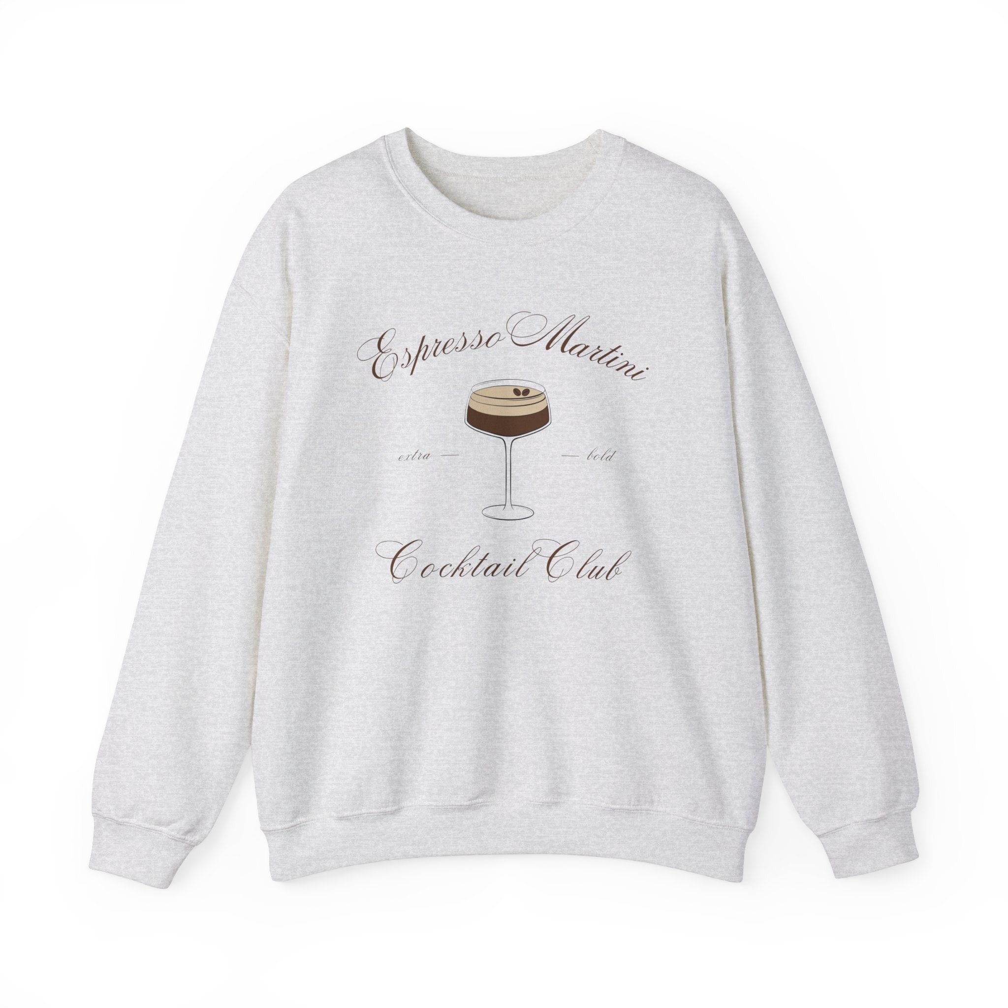 Espresso Martini Sweatshirt Vodka Apparel Espresso Martini - Etsy