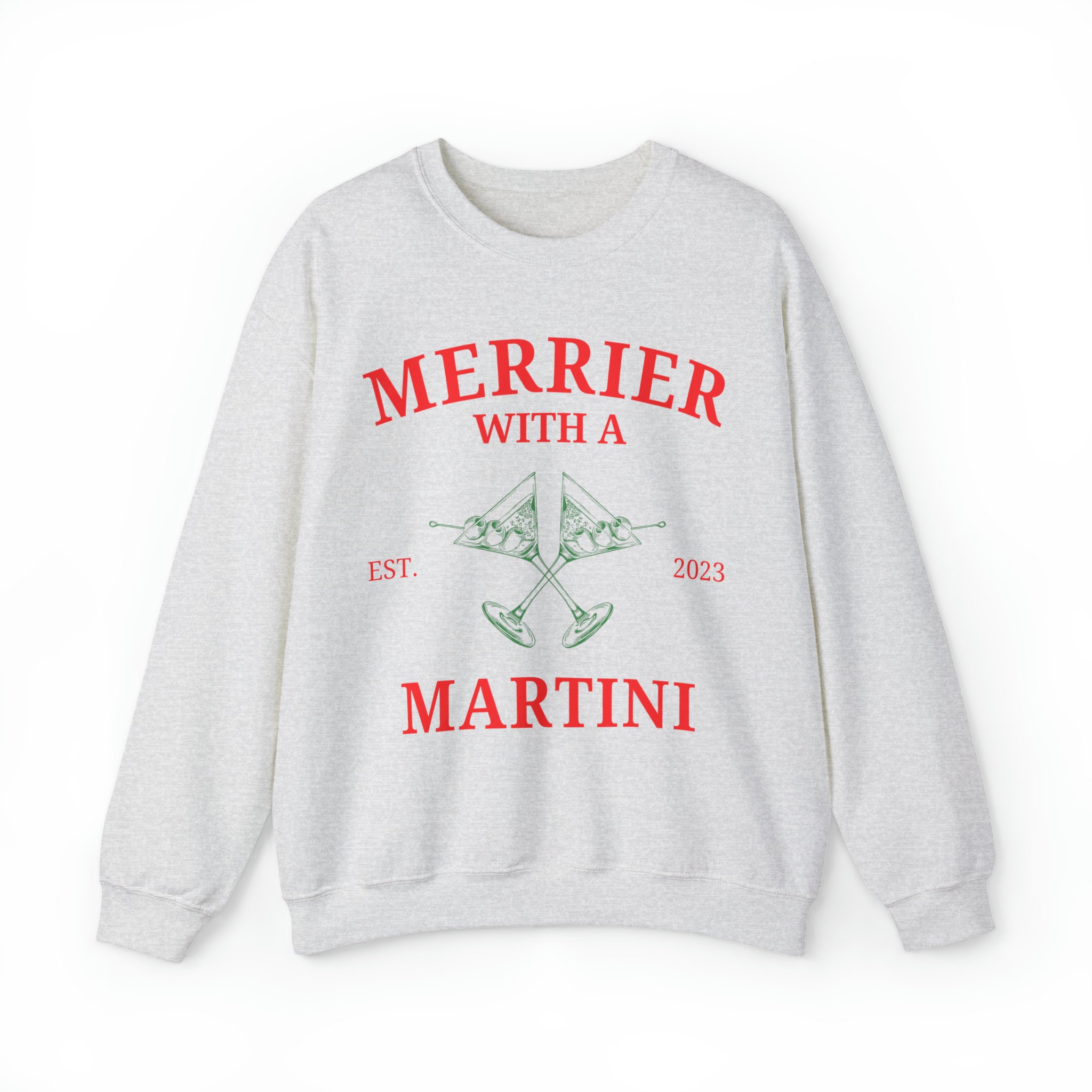 Martini Sweatshirt, Christmas Gift, Extra Dirty Martinis T, Martini Me ...
