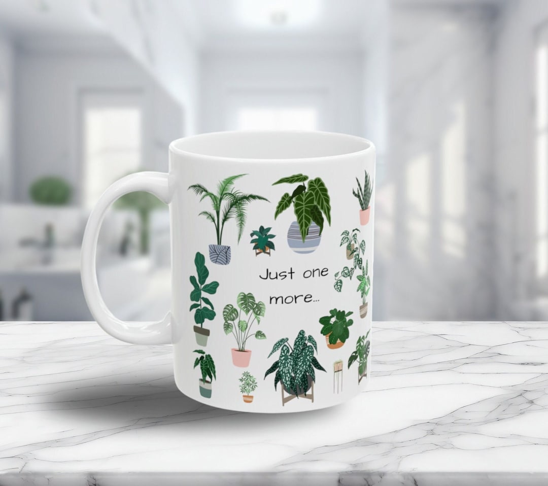 Hoarding Plants Mug Cute Plant Mug Plant Lovers Mug Mugs BFF Gift Idea ...