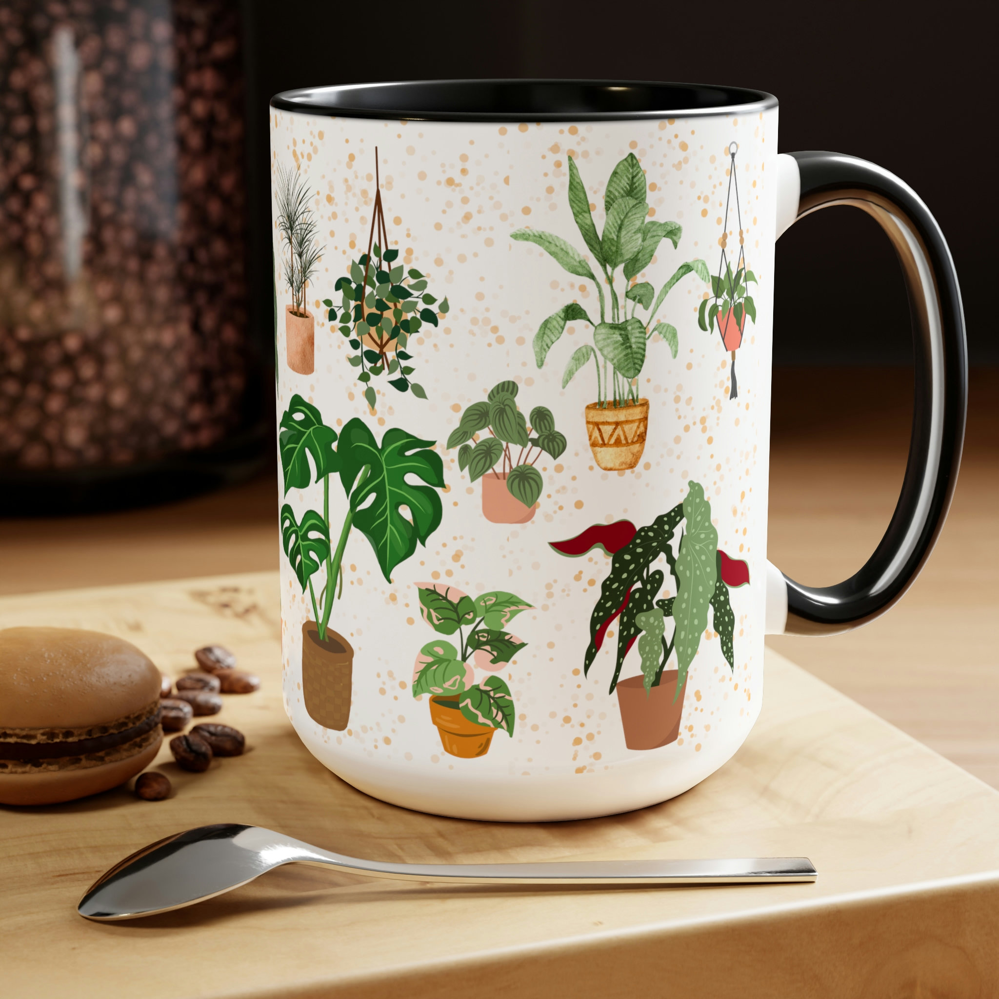 Plant Theme Mug Not Hoarding If It is Plants Plant Lady Coffee Mug GF ...