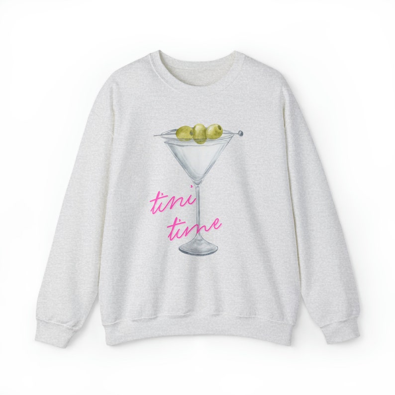 Tini Time Sweatshirt, Alcohol Sweatshirts, Coastal Cowgirl, Martini ...