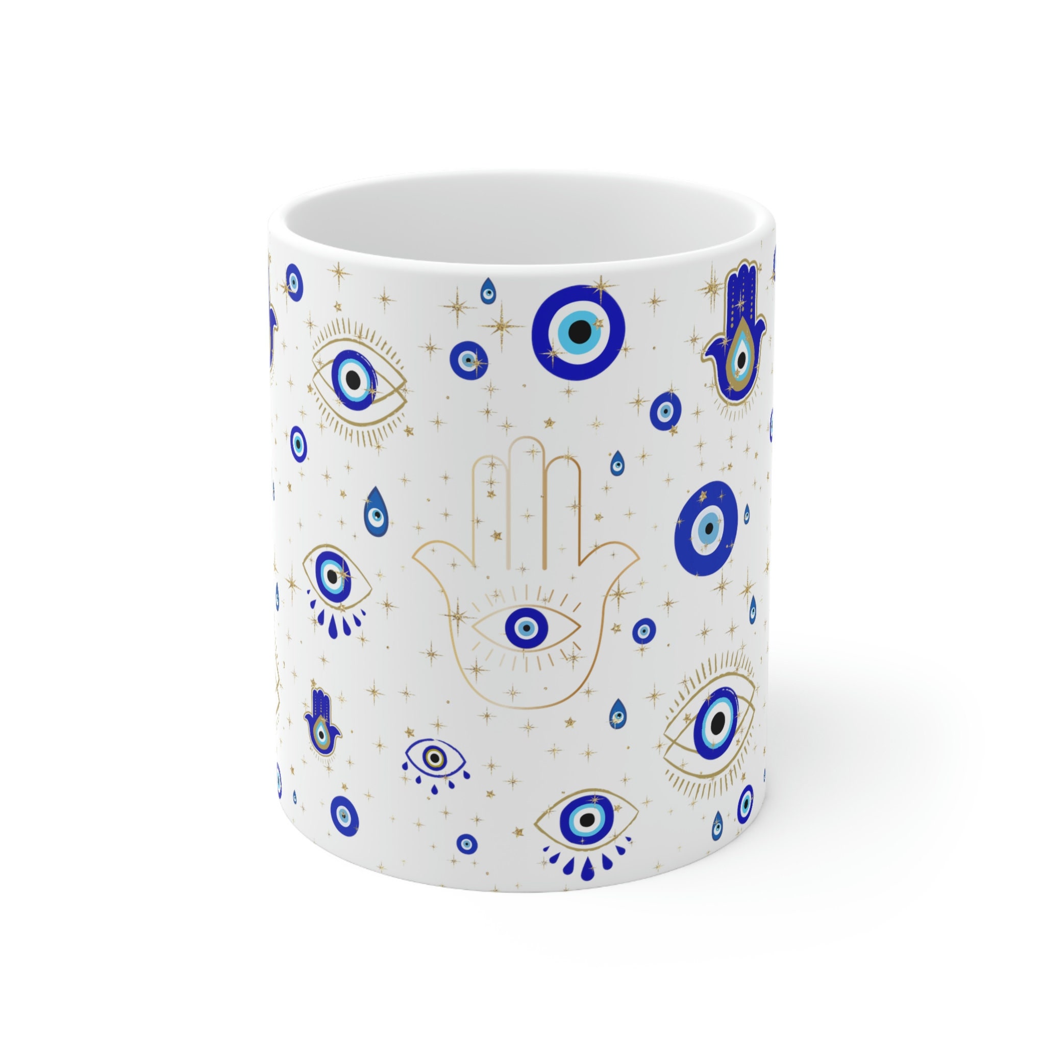 Evil Eye Mug Bestfriend Bday Gifts Witchy Home Accessories Astrology ...