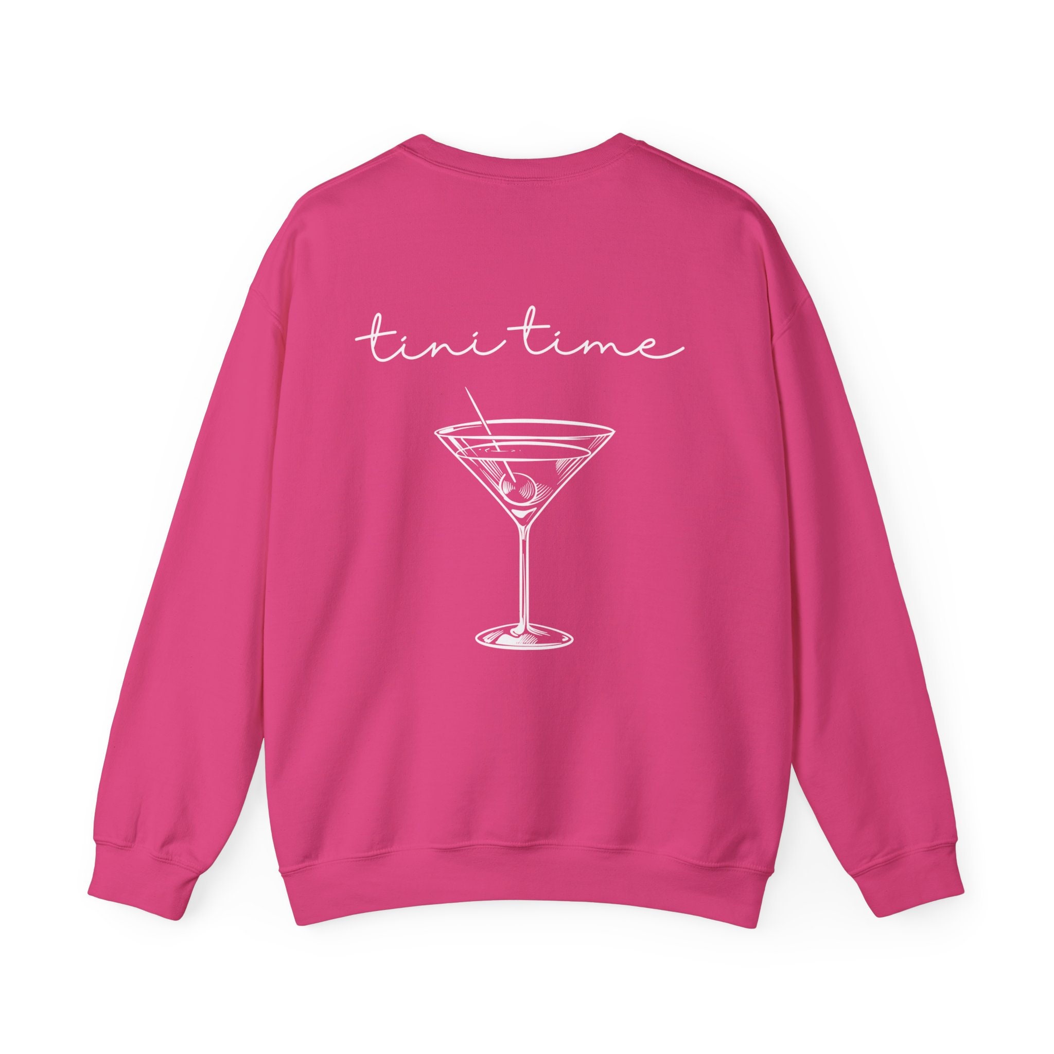 Tini Time Sweatshirt, Espresso Martini Shirt, Martini Lover Gift ...