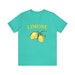 Limone Shirt, Lemon Shirt, Lemon T-shirt, Lemons Shirt, Amalfi Coast ...