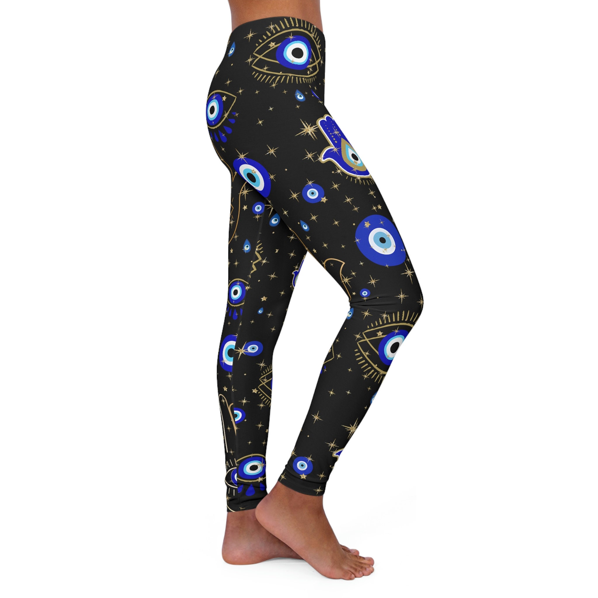 Evil Eye Pants Evil Eye Clothing All Seeing Eye Yoga Pants Pilates ...