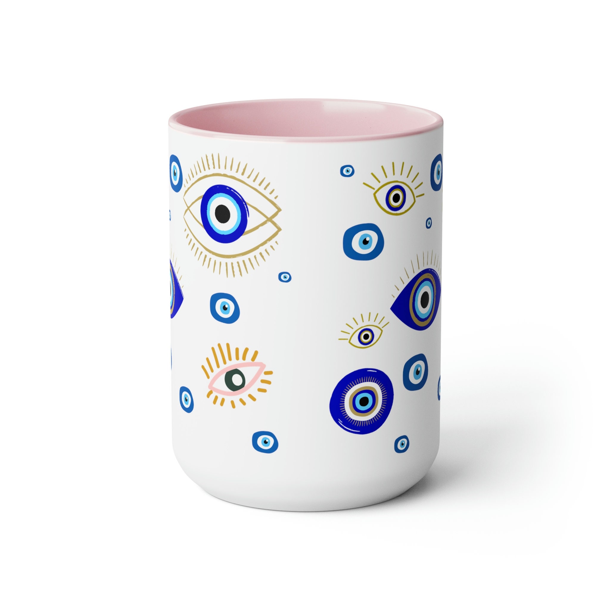 Evil Eye Mug Mug Evil Eye Tiny Evil Eye Coffee Mug Cool - Etsy