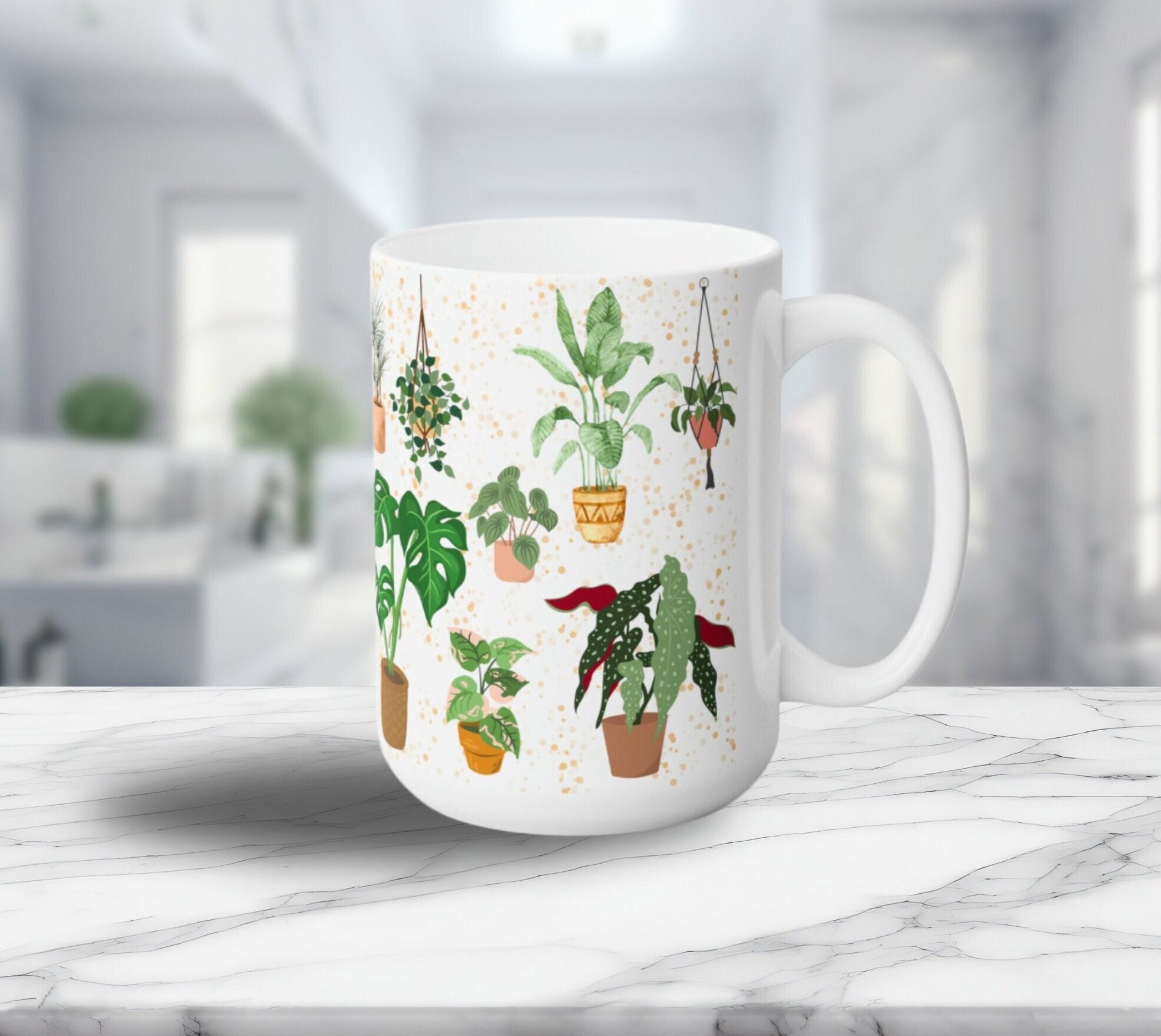 Hoarding Plants Mug Cute Plant Mug Plant Lovers Mug Mugs BFF Gift Idea ...