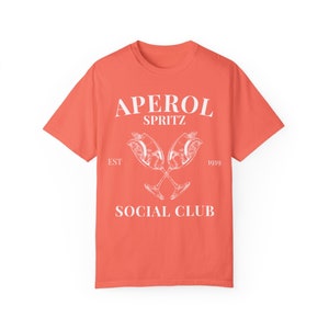 Aperol Spritz Shirt Drunk Girls Night Cute Coquette Clothes Alcohol ...