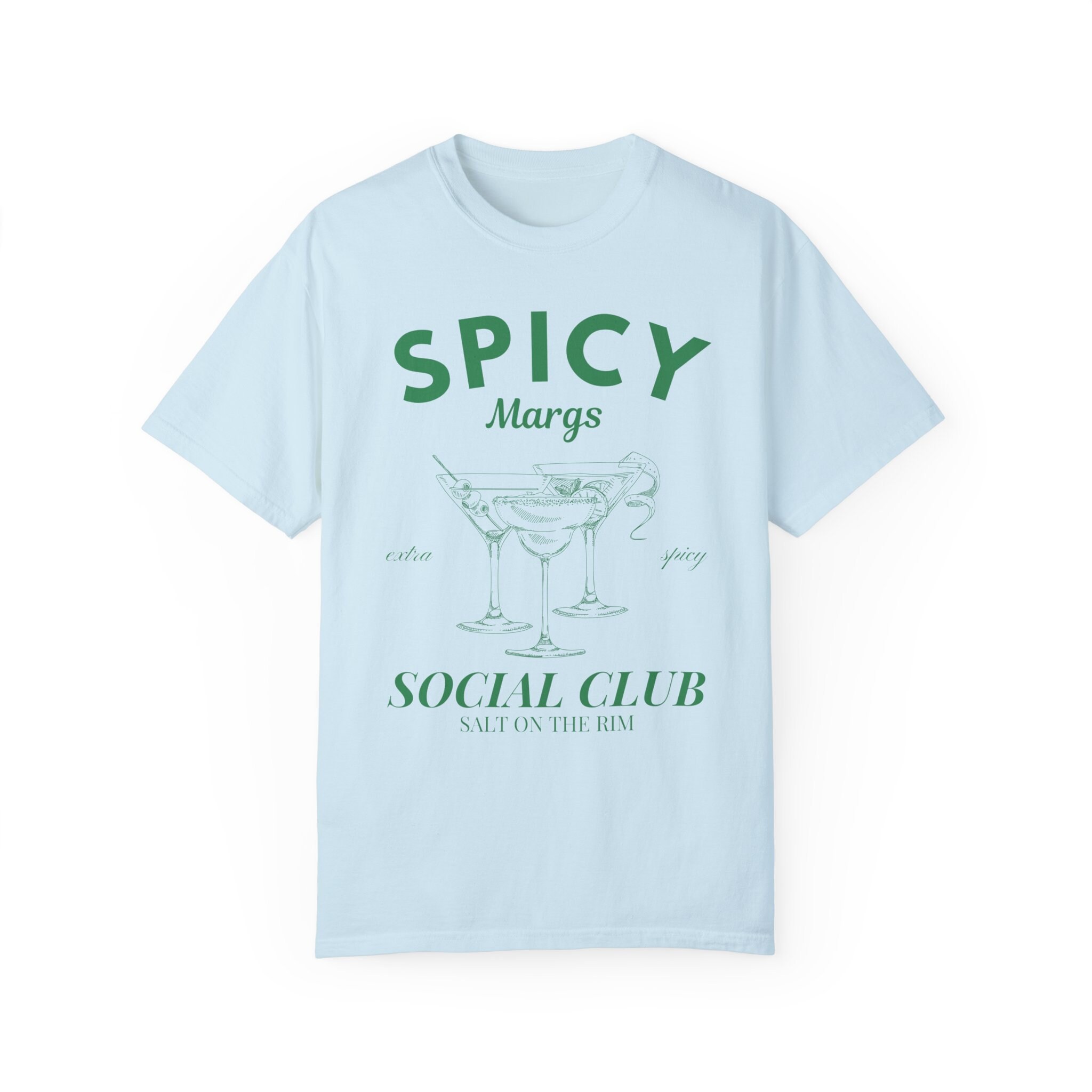 Spicy Margarita Shirt Aperitivo Social Club Martinis Tshirt Spicy Marg ...