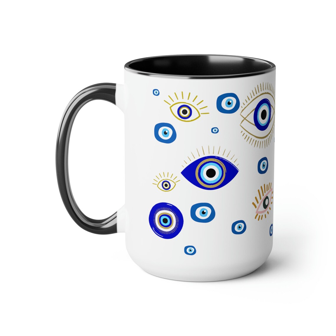Evil Eye Mug Mug Evil Eye Tiny Evil Eye Coffee Mug Cool - Etsy