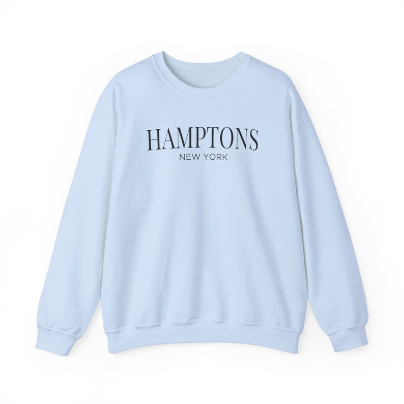 Hamptons Sweatshirt the Hamptons Top Summer Vibe VSCO Crewneck ...
