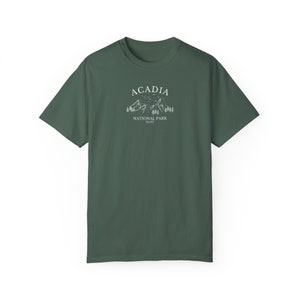 Acadia National Park Shirt Hiking Society Camping Bachelorette Maine ...