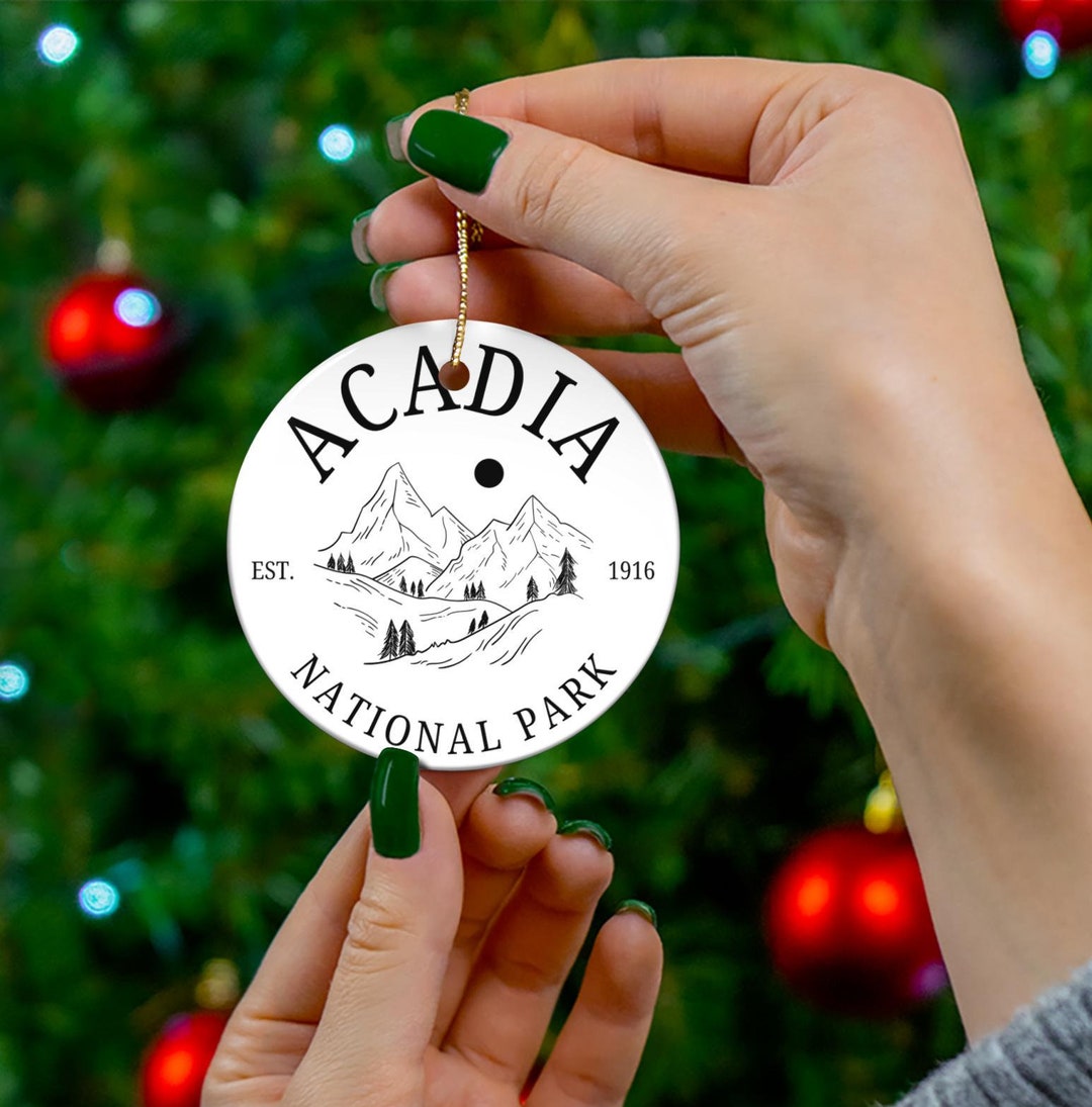 Acadia National Park Ornament Secret Santa Little Gift Inexpensive ...