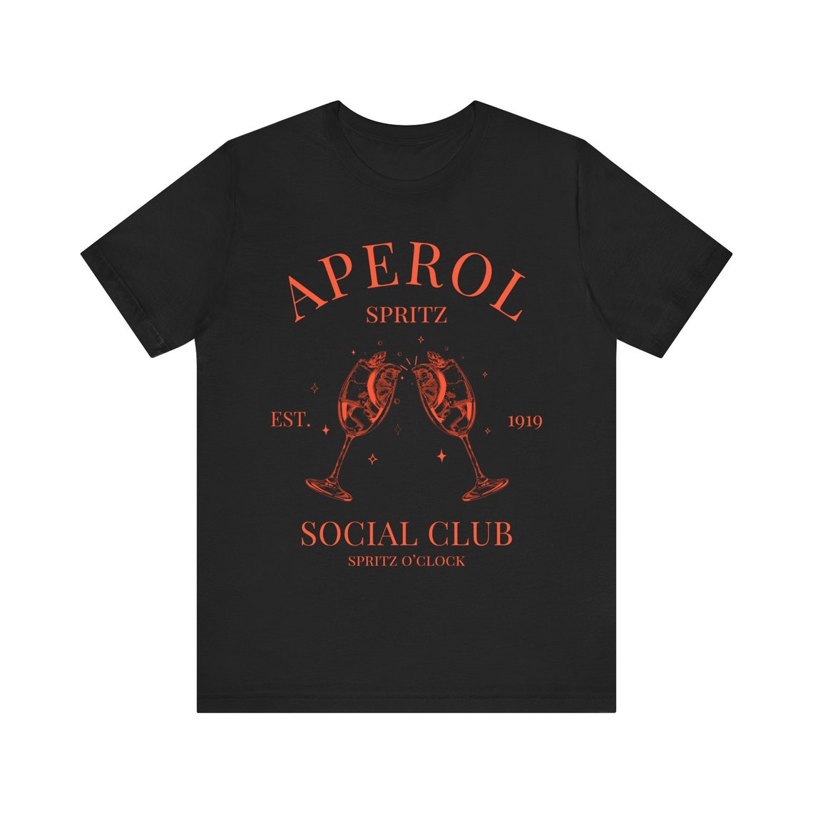 Aperol Spritz Shirt Drunk Girls Night Cute Coquette Clothes Alcohol ...