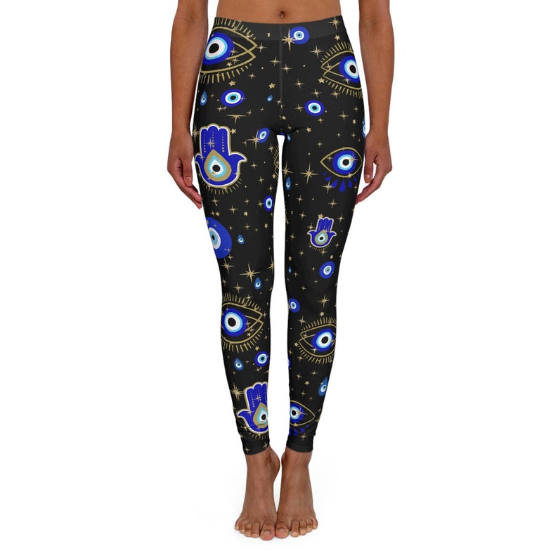 Evil Eye Pants Evil Eye Clothing All Seeing Eye Yoga Pants Pilates ...
