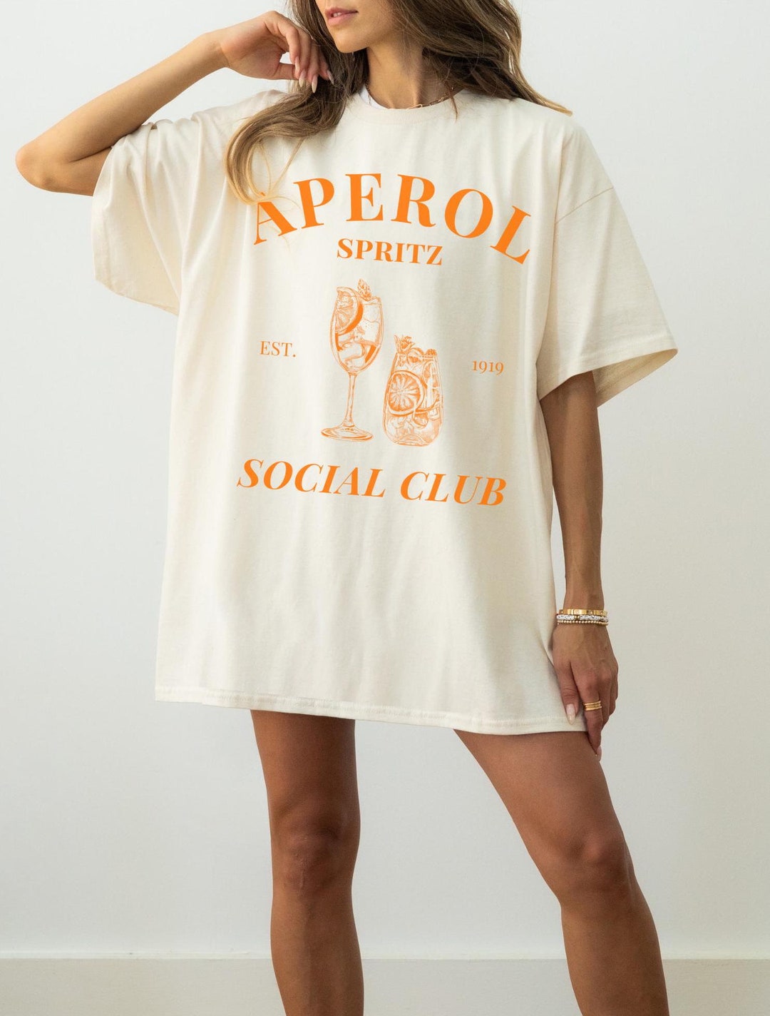 Aperol Spritz Shirt Alcohol Tank Tops Day Drinking Squad Bday Gifts for ...