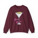 Tini Time Sweatshirt, Alcohol Sweatshirts, Coastal Cowgirl, Martini ...