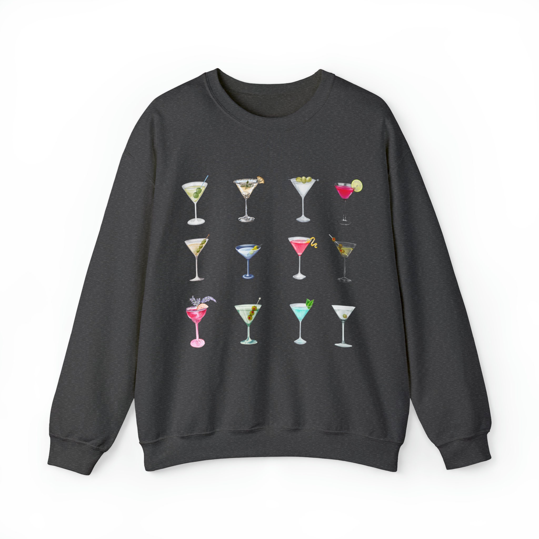 Dirty Martini Sweatshirt, VSCO Hoodie, Aesthetic Clothes, Martini Lover ...