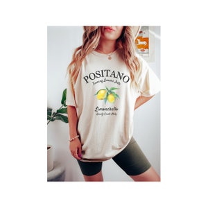 Positano Shirt Amalfi Coast Vacation Shirt Summer Shirt - Etsy